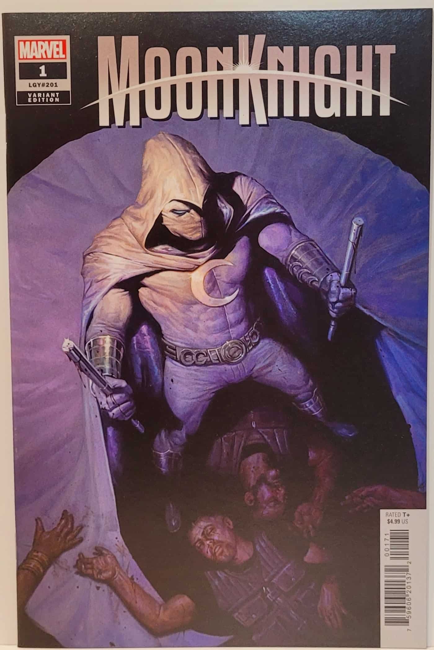 Moon Knight (2021) #1G Cvr E.M. Gist - Baú das HQs