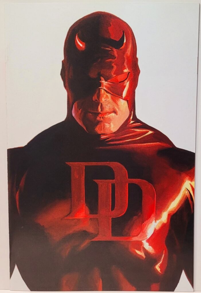 Daredevil #23B Alex Ross Timeless - Baú das HQs