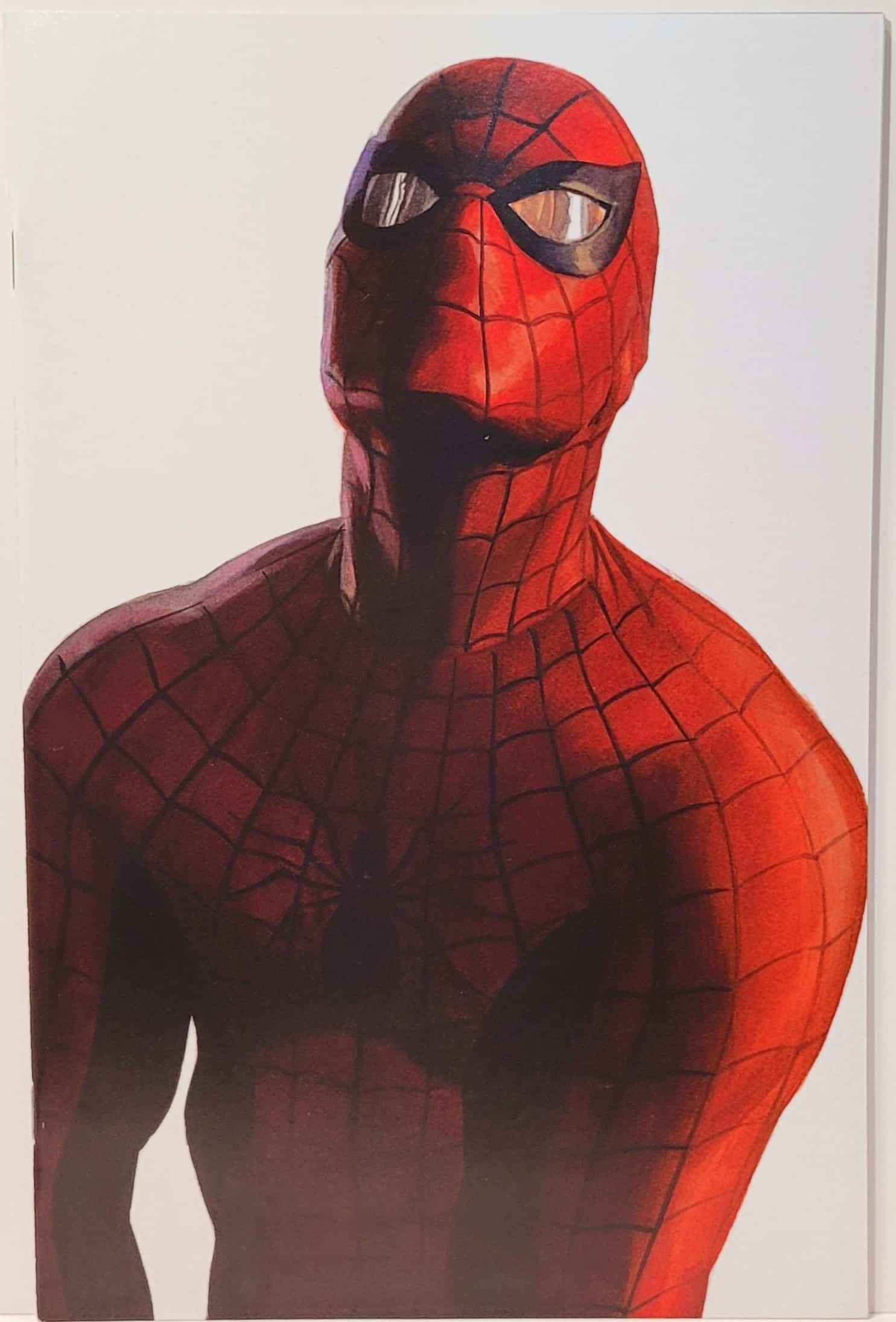 Amazing Spider-Man #50C Alex Ross Timeless - Baú das HQs