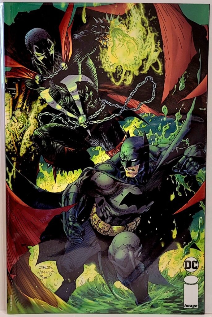 Batman Spawn (2022) #1G Cvr Jim Lee - Baú das HQs