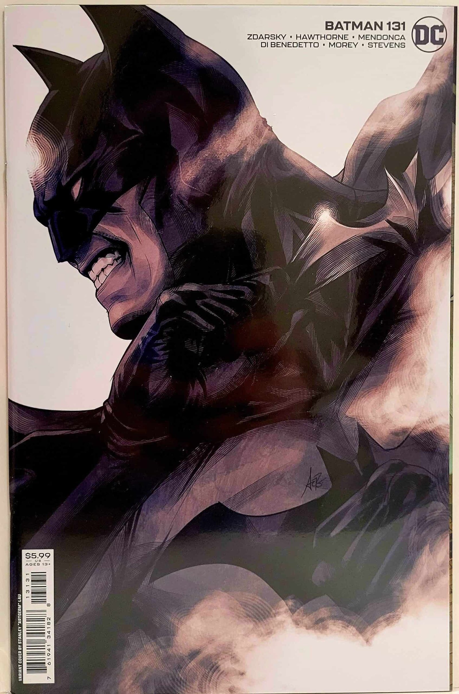 Batman #131C Cvr Stanley "Artgerm" Lau - Baú das HQs