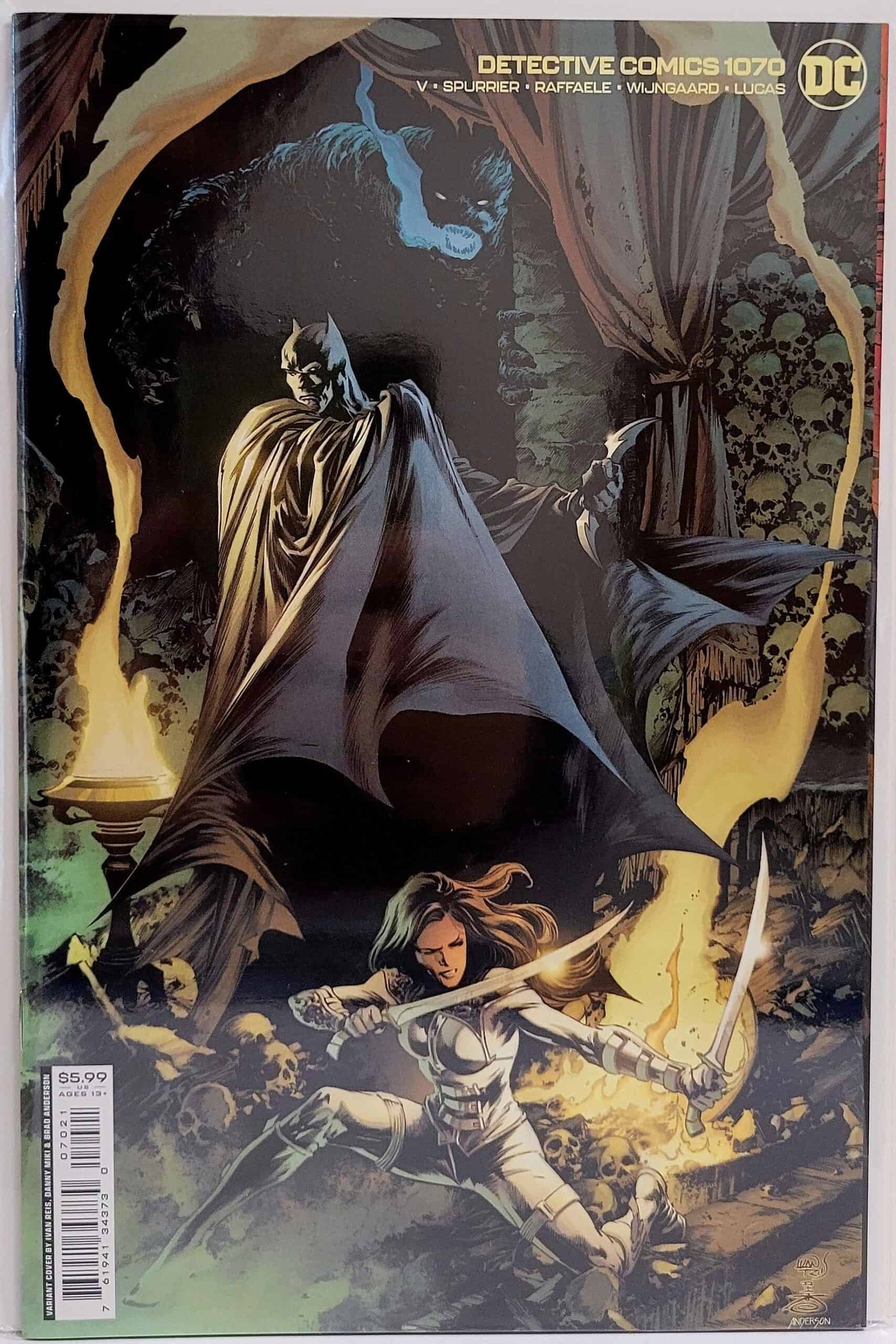 Detective Comics #1070B Cvr Ivan Reis - Baú das HQs