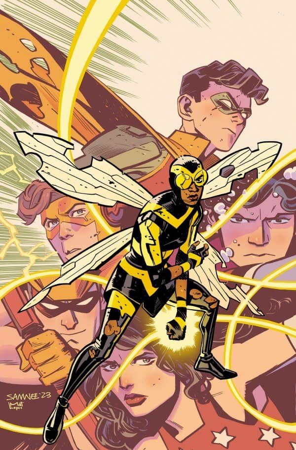 Worlds Finest Teen Titans Cvr A Chris Samnee #4 - Baú das HQs