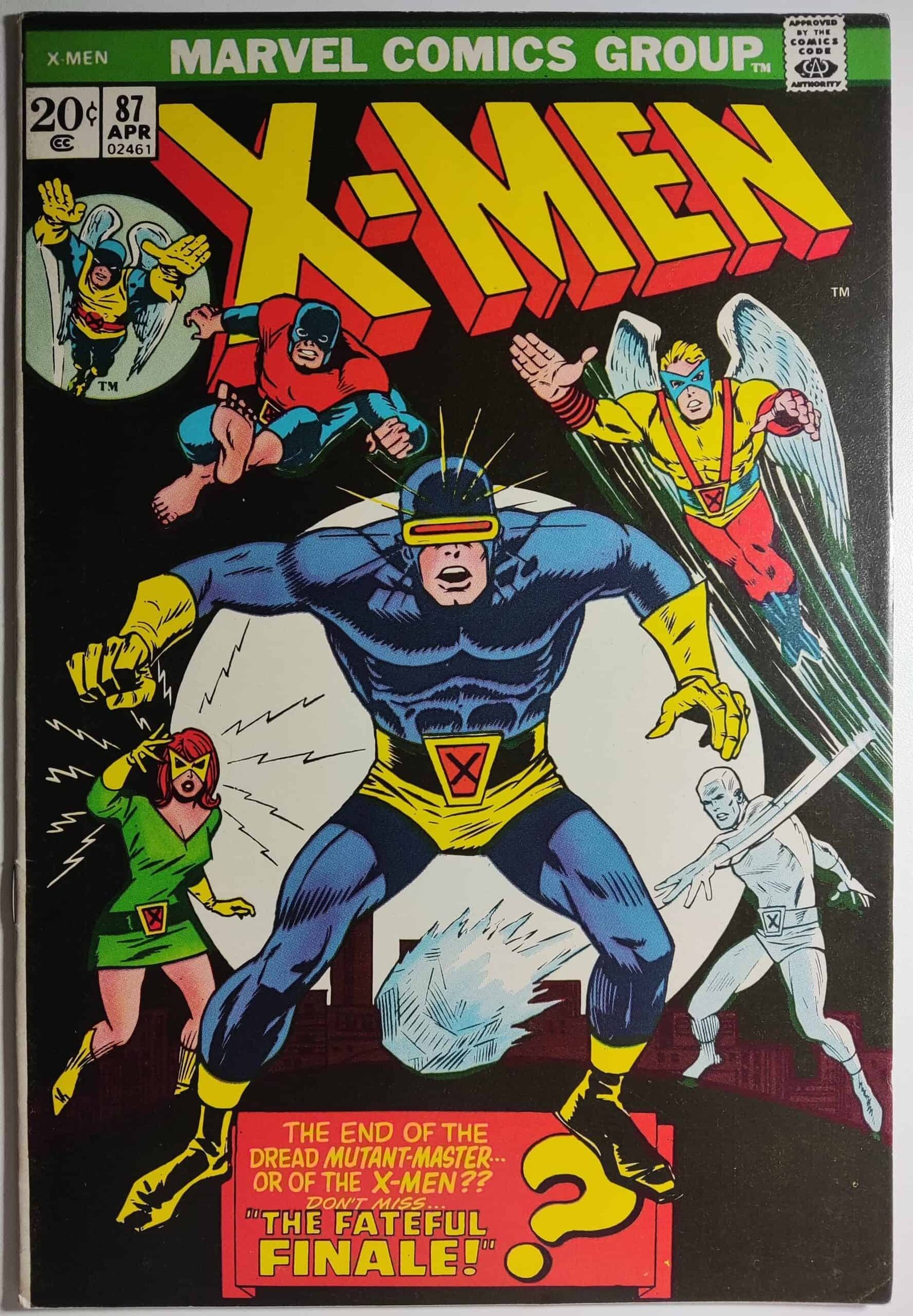 Uncanny X-Men #87 - Baú das HQs