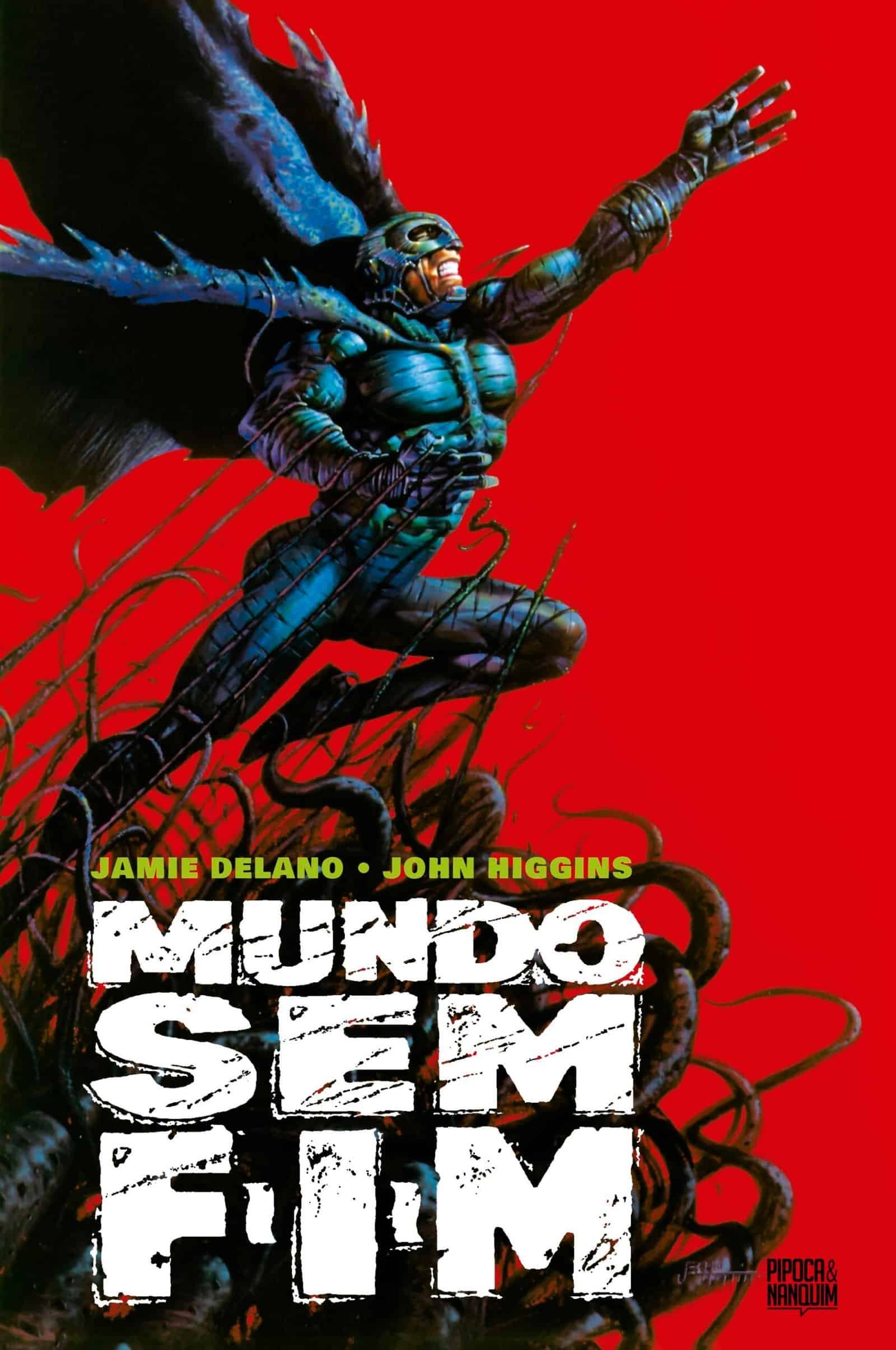 Mundo Sem Fim - Pipoca & Nanquim com Bookplate autografado por Jamie ...