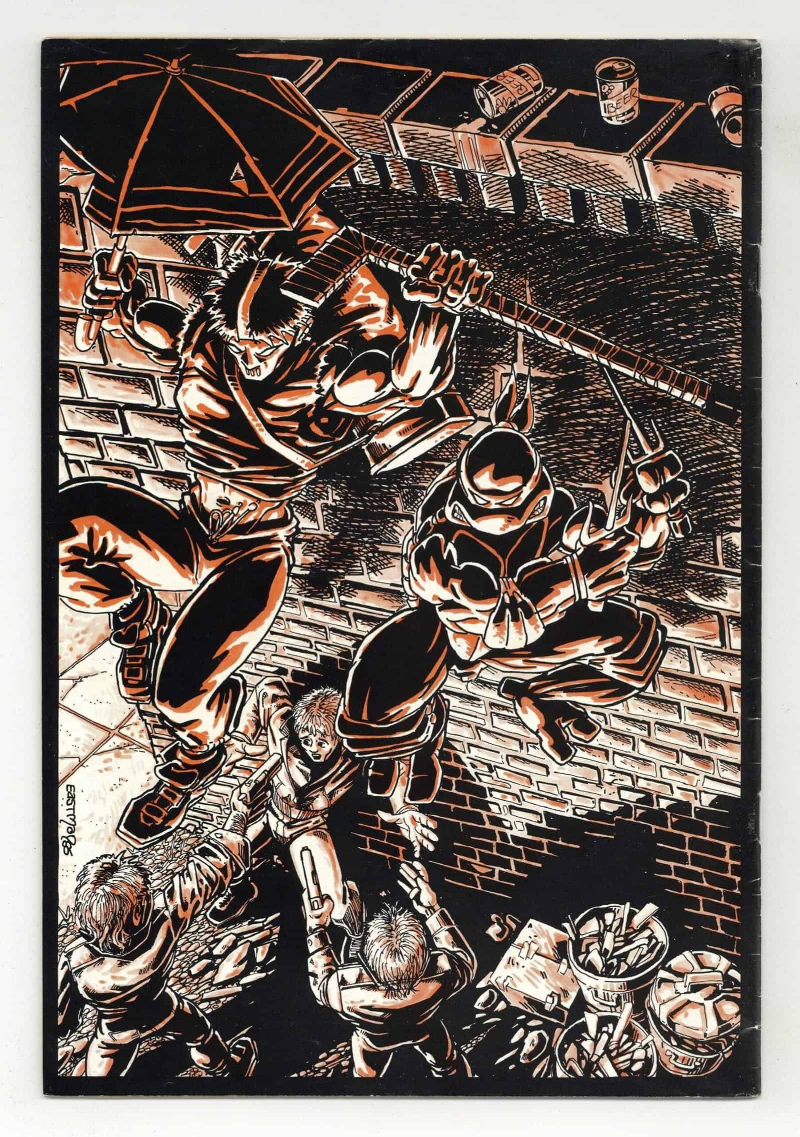 Raphael Teenage Mutant Ninja Turtles #1 1st Printing - Baú das HQs