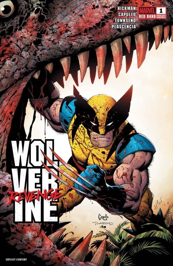 Wolverine: Revenge Red Band Edition #1 - Baú das HQs