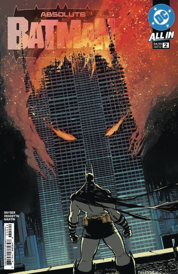 Absolute Batman (2024 DC) #2 Cvr Nick Dragotta - Baú das HQs
